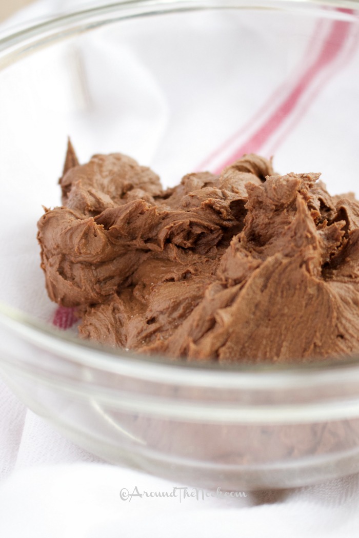 Chocolate Frosting - Around The Nook