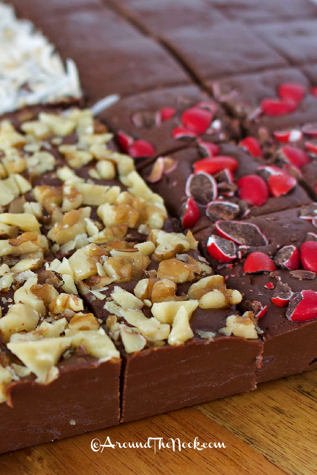 Simple Fudge Recipe - Around The Nook